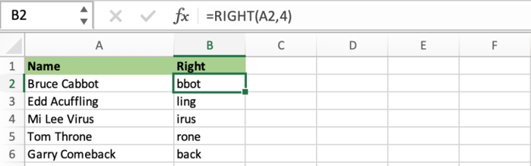 Unlock the Power of Excel: 8 Substring Functions for Easy Data Analysis ...