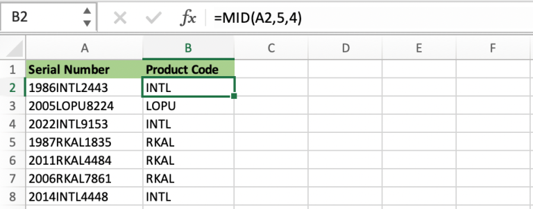 Unlock The Power Of Excel 8 Substring Functions For Easy Data Analysis Myexcelonline