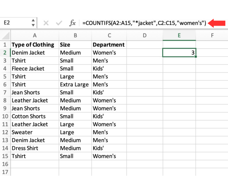 How to Use the COUNTIFS Function in Microsoft Excel | MyExcelOnline