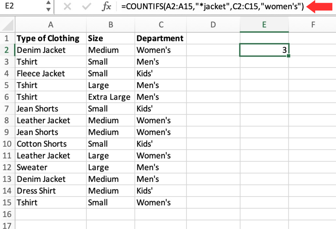 How to Use the COUNTIFS Function in Microsoft Excel | MyExcelOnline