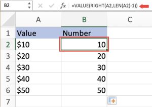 How to Convert Text to Numbers in Microsoft Excel | MyExcelOnline