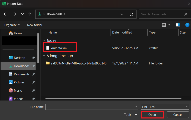 2 Easy Hacks to Convert XML to Excel | MyExcelOnline