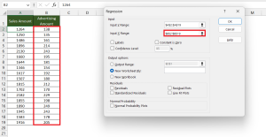 6 Simple Steps for Conducting Regression in Excel | MyExcelOnline