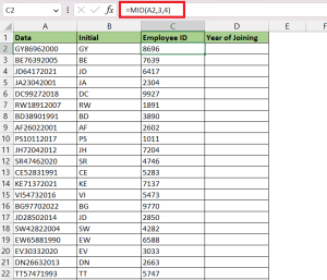 5 Best Ways to Split String in Excel (Free Examples) | MyExcelOnline
