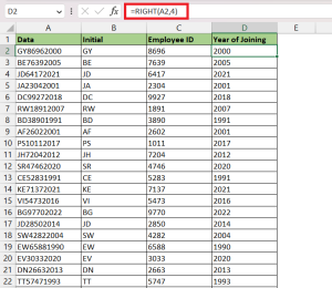 5 Best Ways to Split String in Excel (Free Examples) | MyExcelOnline