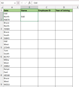 5 Best Ways to Split String in Excel (Free Examples) | MyExcelOnline
