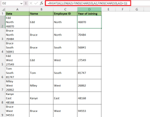 5 Best Ways to Split String in Excel (Free Examples) | MyExcelOnline