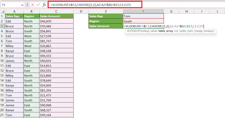 Mastering VLOOKUP with Multiple Criteria in Excel - 3 Quick and Easy Methods | MyExcelOnline