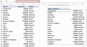 FILTER Function in Microsoft Excel - The Easy Way | MyExcelOnline