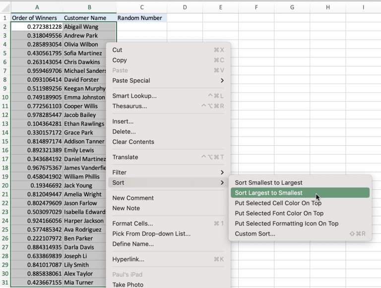 Generate Random Numbers: 2 Quick and Practical Ways in Excel ...