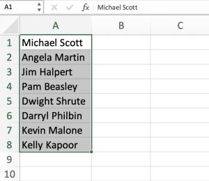 How to Separate Names in Microsoft Excel Easily | MyExcelOnline