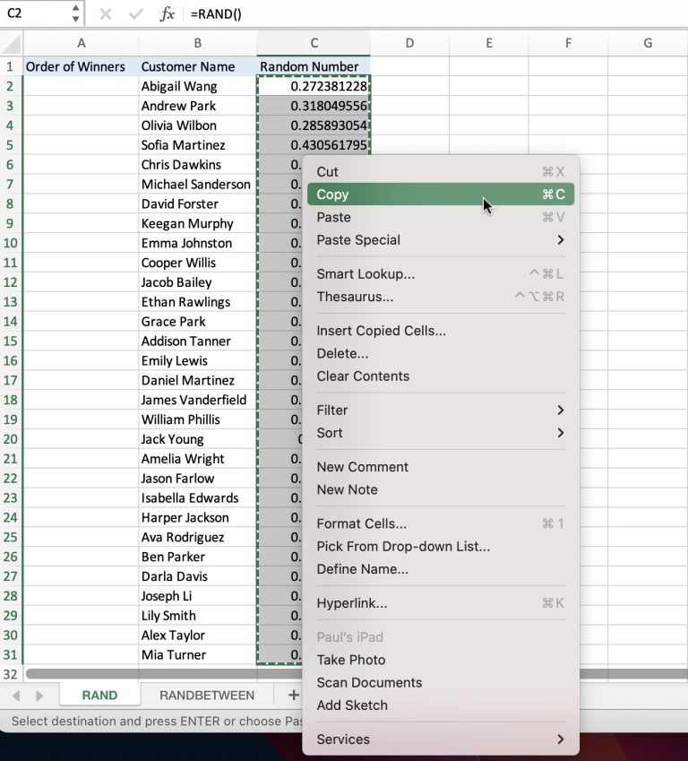 Generate Random Numbers: 2 Quick and Practical Ways in Excel ...