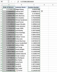 Generate Random Numbers: 2 Quick and Practical Ways in Excel ...