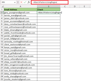 Simplify Data Analysis with Regex in Excel