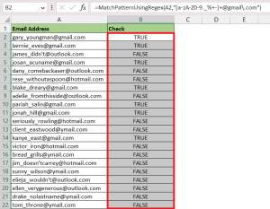 Simplify Data Analysis with Regex in Excel