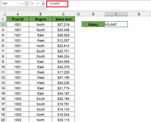 A Quick Guide to Using the SUMIF in Excel - 2 Helpful Examples ...