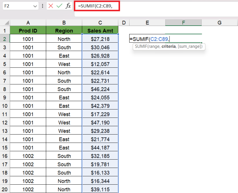 A Quick Guide to Using the SUMIF in Excel - 2 Helpful Examples ...