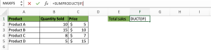 How to Use SUMPRODUCT with IF in Excel – 3 Perfect Examples
