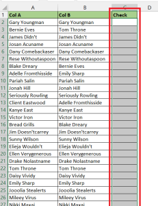 6 Different Ways to Compare Two Columns in Excel - A Detailed Tutorial ...