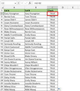 6 Different Ways to Compare Two Columns in Excel - A Detailed Tutorial ...
