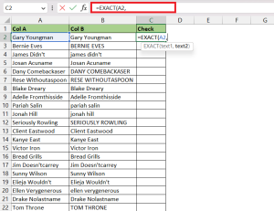 6 Different Ways to Compare Two Columns in Excel - A Detailed Tutorial ...