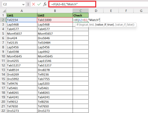 6 Different Ways to Compare Two Columns in Excel - A Detailed Tutorial ...