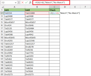 6 Different Ways to Compare Two Columns in Excel - A Detailed Tutorial ...