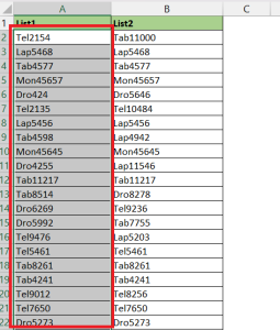 6 Different Ways to Compare Two Columns in Excel - A Detailed Tutorial ...