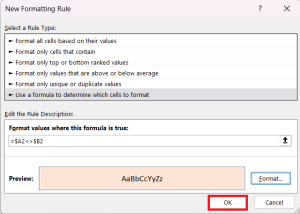 6 Different Ways to Compare Two Columns in Excel - A Detailed Tutorial ...