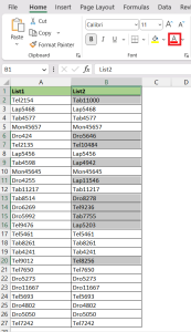 6 Different Ways to Compare Two Columns in Excel - A Detailed Tutorial ...