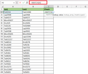 6 Different Ways to Compare Two Columns in Excel - A Detailed Tutorial ...