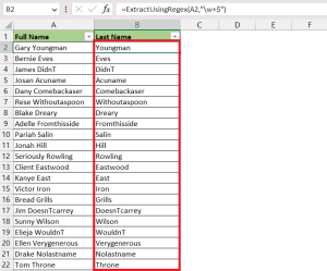 Simplify Data Analysis with Regex in Excel