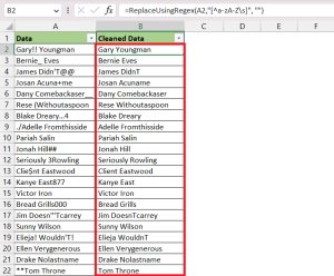 Simplify Data Analysis with Regex in Excel