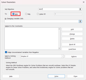 Useful Excel Solver Functions for Optimal Data Analysis | MyExcelOnline