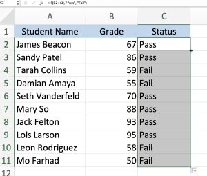 How to Apply Formula to Entire Column in Excel: Easiest Methods ...