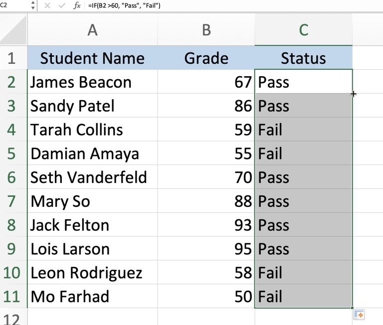 How to Apply Formula to Entire Column in Excel: Easiest Methods ...