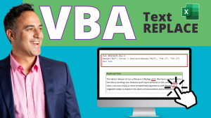 How to Use VBA REPLACE Function in Excel - A Guide to Text Manipulation ...