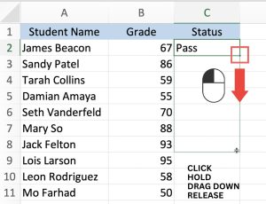 How to Apply Formula to Entire Column in Excel: Easiest Methods ...