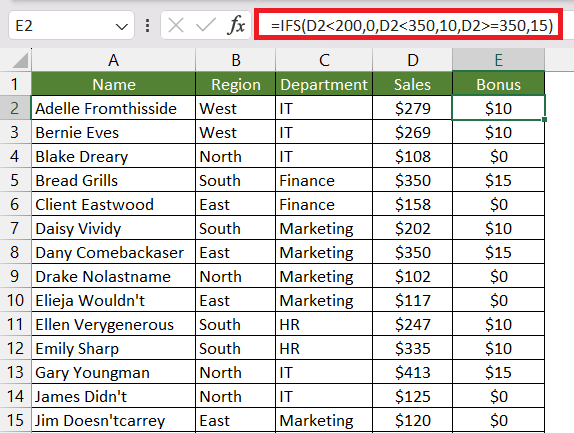 5 Best Ways to Use Excel’s IF Function with Multiple Conditions ... 5 Best Ways to Use Excel’s IF Function with Multiple Conditions ...