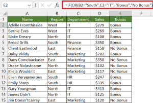 5 Best Ways to Use Excel’s IF Function with Multiple Conditions ...