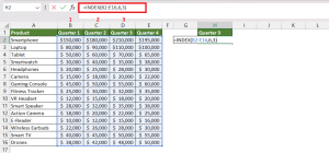 Master the Power of INDEX in Excel: 2 Different Forms - Array and ...