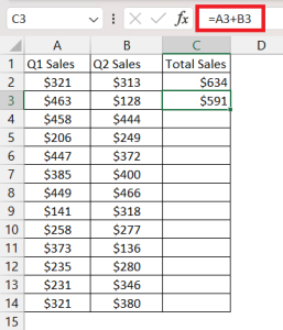 2 Quick Methods to Lock Formulas in Excel using $ sign | MyExcelOnline