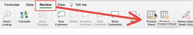 Protect Excel Sheets Made Easy: With or Without a Password | MyExcelOnline Protect Excel Sheets Made Easy: With or Without a Password | MyExcelOnline