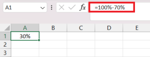 5 Simple Methods to use Subtraction in Excel | MyExcelOnline