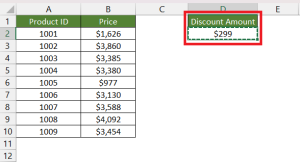 5 Simple Methods to use Subtraction in Excel | MyExcelOnline