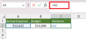 5 Simple Methods to use Subtraction in Excel | MyExcelOnline