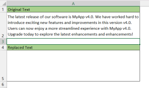 How to Use VBA REPLACE Function in Excel - A Guide to Text Manipulation ...