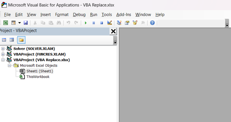 How To Use Vba Replace Function In Excel A Guide To Text Manipulation With 4 Examples