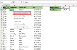 Why VLOOKUP not working in Excel - Top 5 Problems with Solutions ...