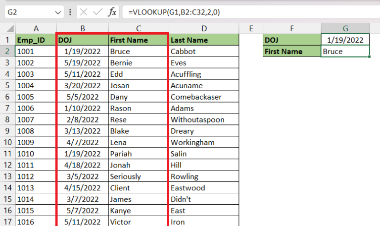 Why VLOOKUP not working in Excel - Top 5 Problems with Solutions | MyExcelOnline